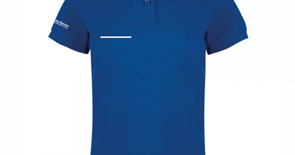 womans fitted polo shirt - custom embroidered ideal for competition ...